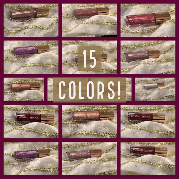 Ulta Beauty | Makeup | Ulta Lip Gloss Minis Shiny Plumping Top Coat ...